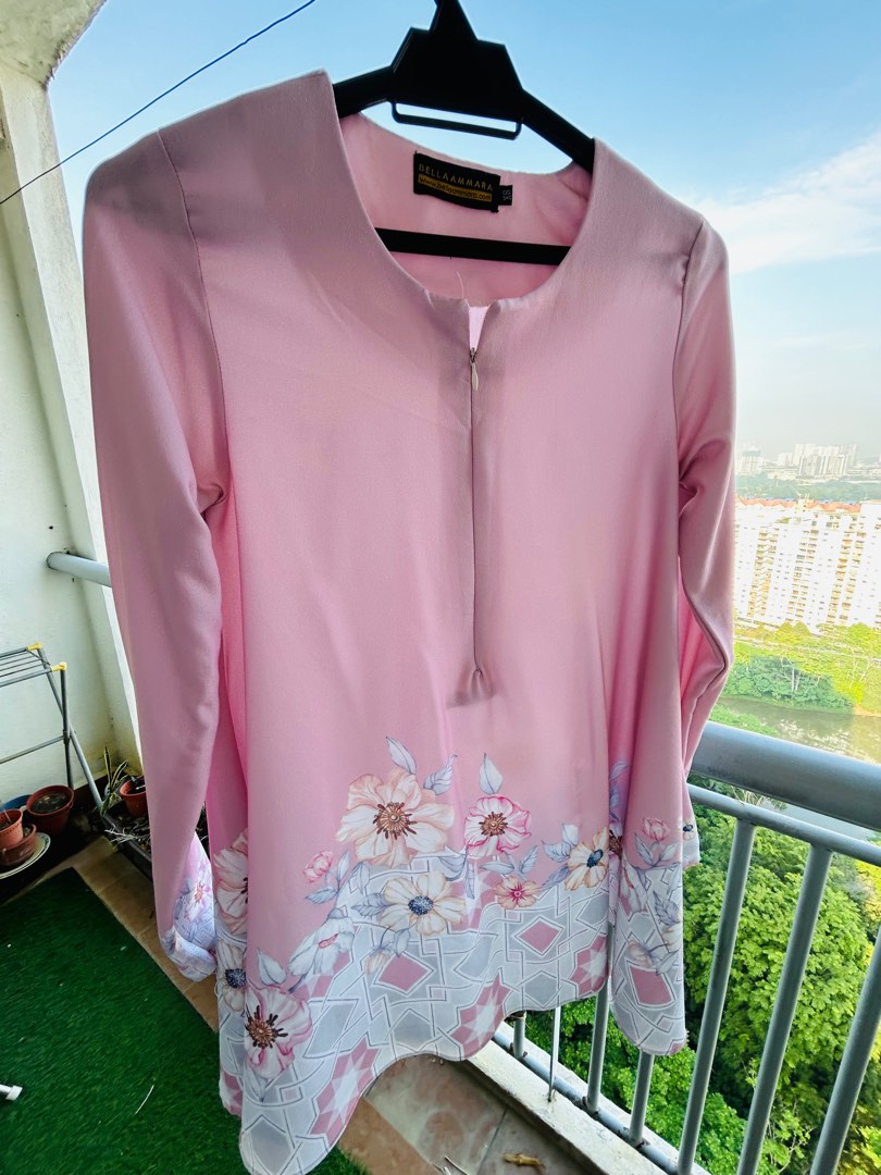bella ammara kurung, Women's Fashion, Muslimah Fashion, Baju Kurung & sets on Carousell