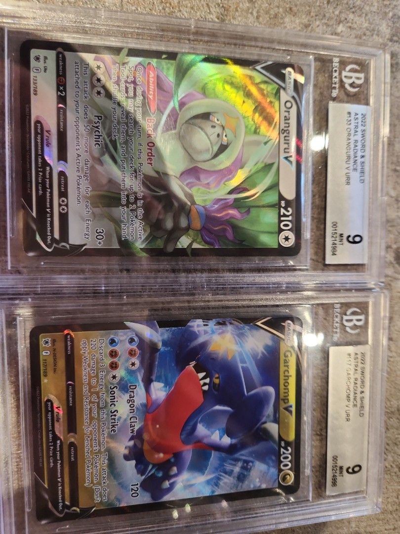 BGS 9 Pokemon cards, Hobbies & Toys, Toys & Games on Carousell