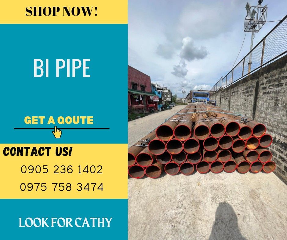 BI PIPE, Commercial & Industrial, Construction & Building Materials on ...