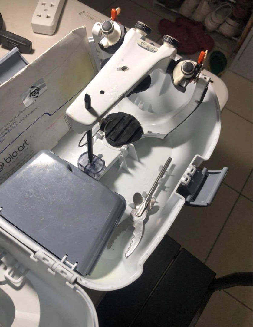 BIO ART SEMI ADJUSTABLE ARTICULATOR, Health & Nutrition, Medical ...