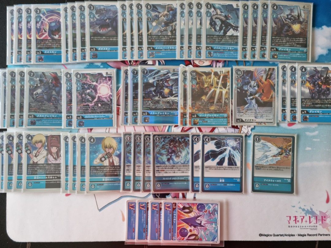 Blue Flare Deck Digimon Card Game, Hobbies & Toys, Toys & Games on ...