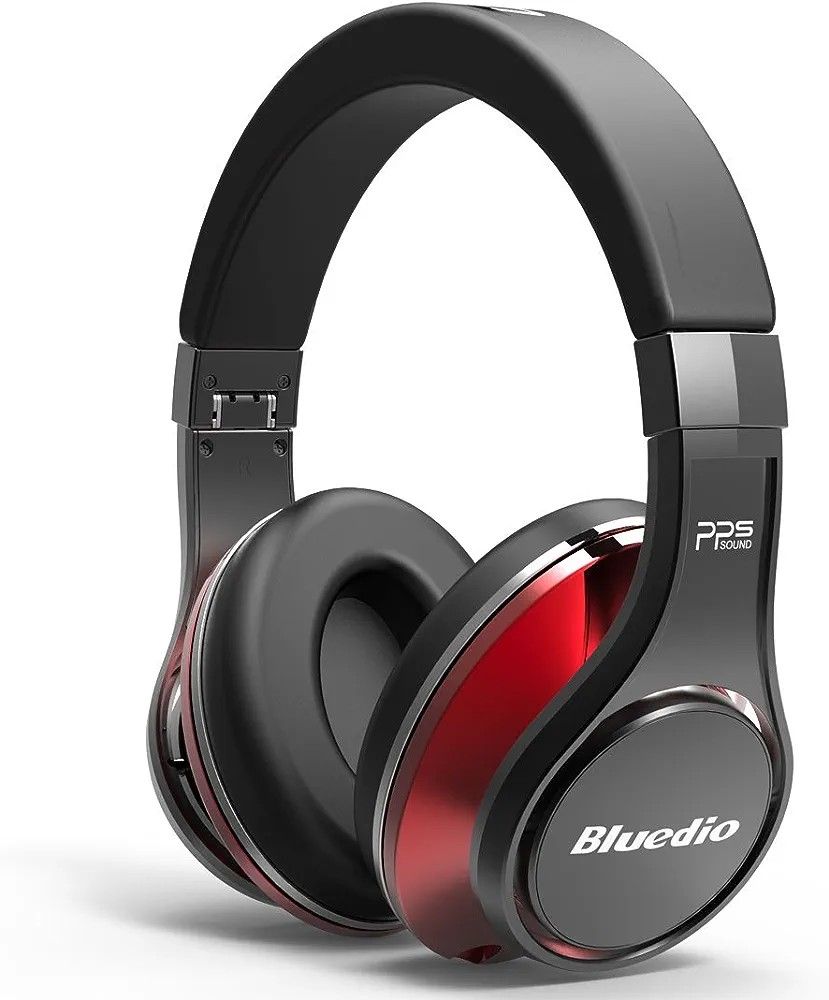 Bluedio U (UFO) Faith series High-End Bluetooth headphones (Black-Red ...