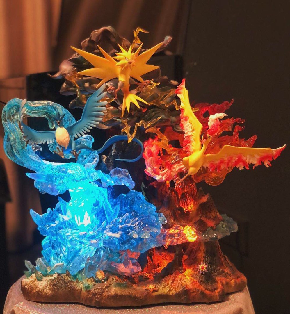 [BNIB] Gene Studio Legendary Trio Bird, Hobbies & Toys, Toys & Games on ...