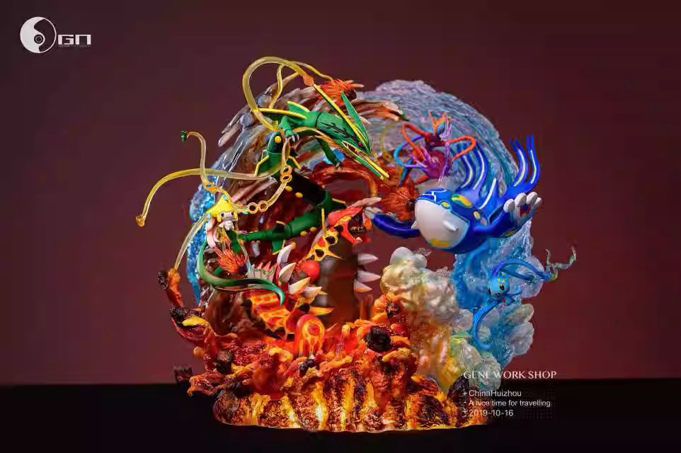 [BNIB] Gene Studio Pokémon Weather Trio Resin Statue, Hobbies & Toys ...