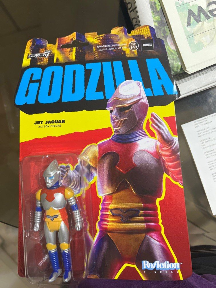 Bnib Godzilla jet jaguar super7 rare toy, Hobbies & Toys, Toys & Games ...