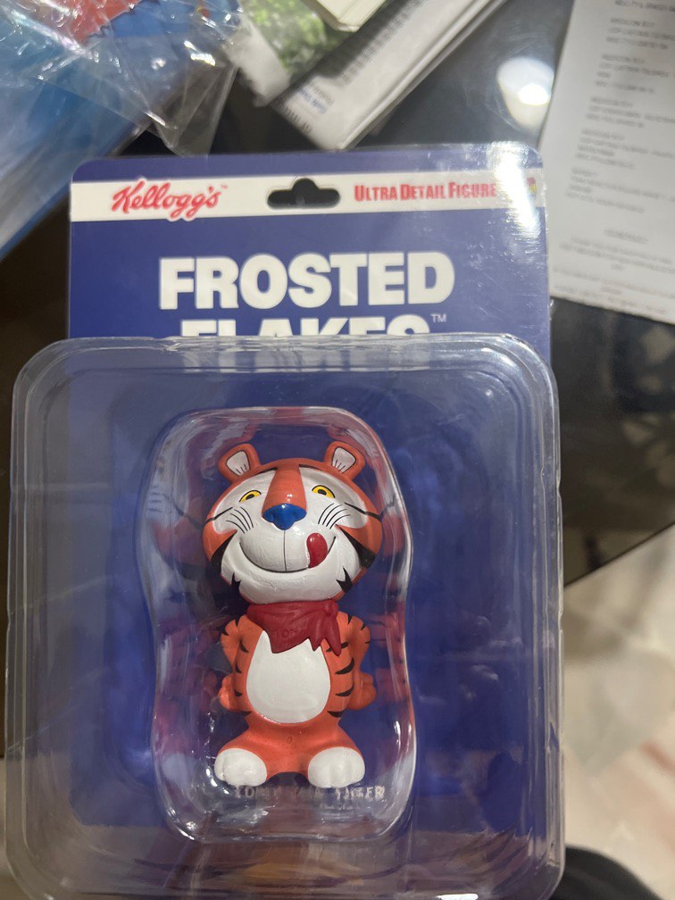 Bnib medicom toy Kellogg’s Frosted Flakes Tony tiger, Hobbies & Toys ...