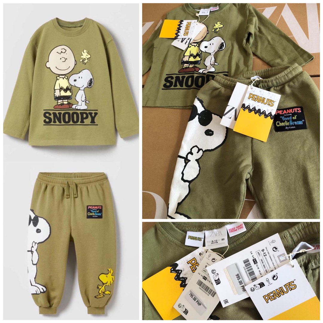 BNWT ZARA x Peanuts set on Carousell