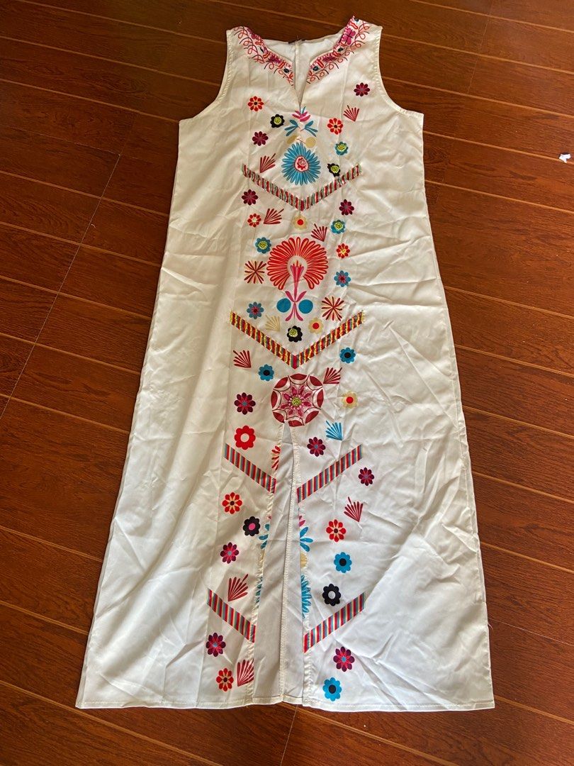 BOHEMIAN THEME DRESS, Women's Fashion, Dresses & Sets, Dresses on Carousell