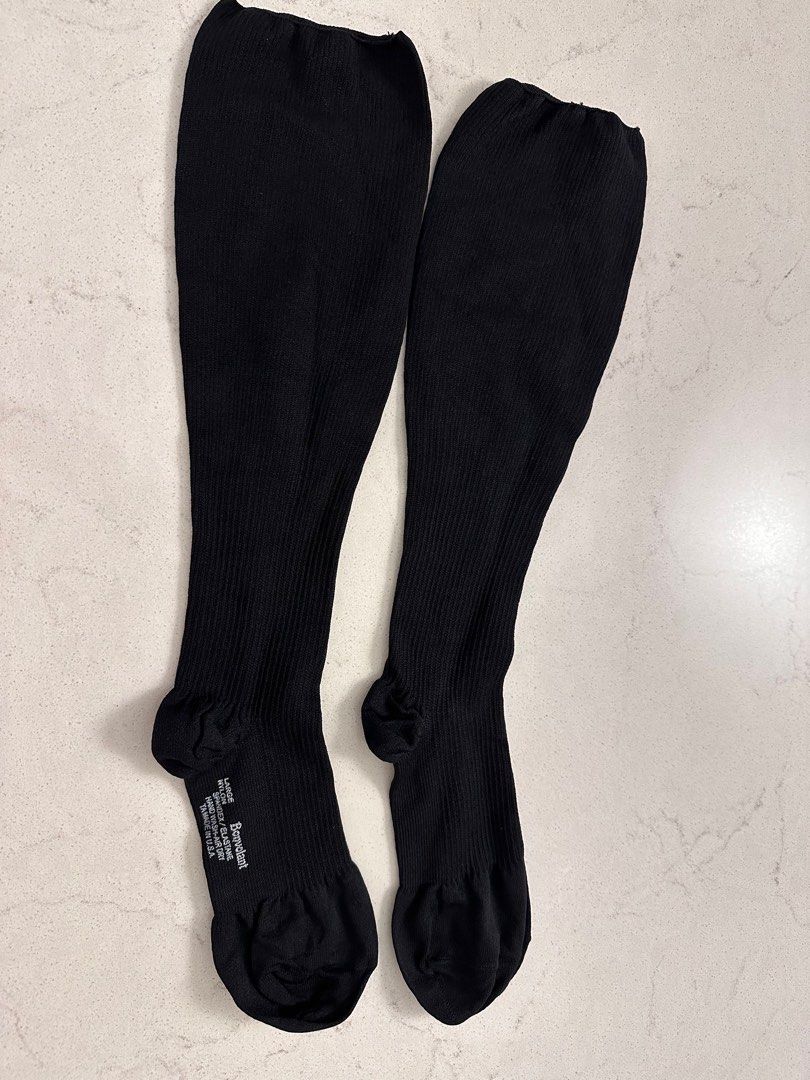 Bonvolant compression socks, Women's Fashion, Watches & Accessories ...