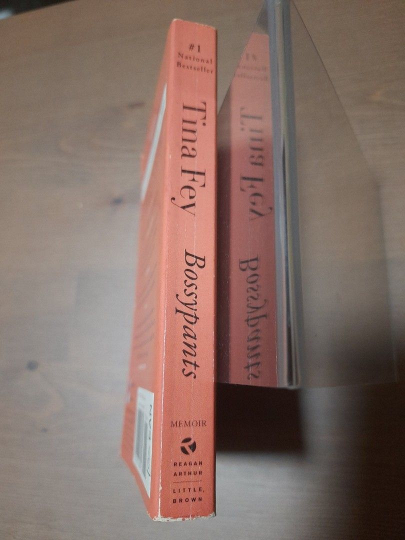 Bossypants by Tina Fey, Hobbies & Toys, Books & Magazines, Fiction ...