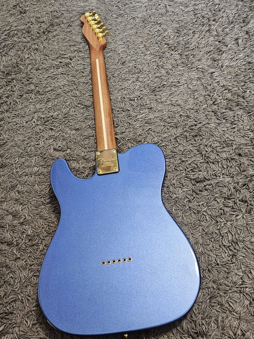 Custom Brand New Blue Telecaster Electric Guitar, Hobbies & Toys, Music ...