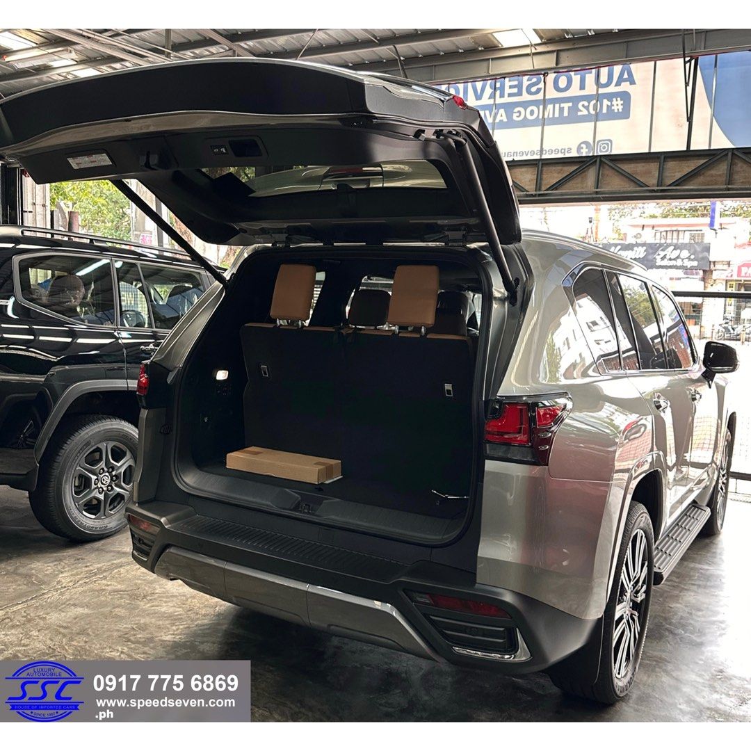 SILVER 2023 Lexus LX 600 Luxury LX600 Brand New Auto, Cars for Sale ...