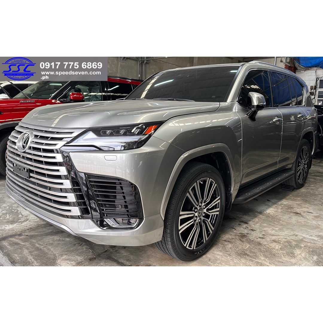 SILVER 2023 Lexus LX 600 Luxury LX600 Brand New Auto, Cars for Sale, New Cars on Carousell