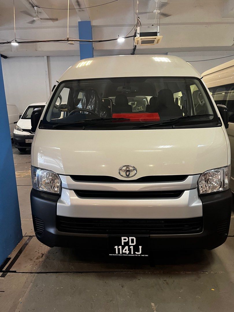BRAND NEW TOYOTA HIACE FOR RENT (TRIPS AVAIL), Cars, Other Vehicles on ...