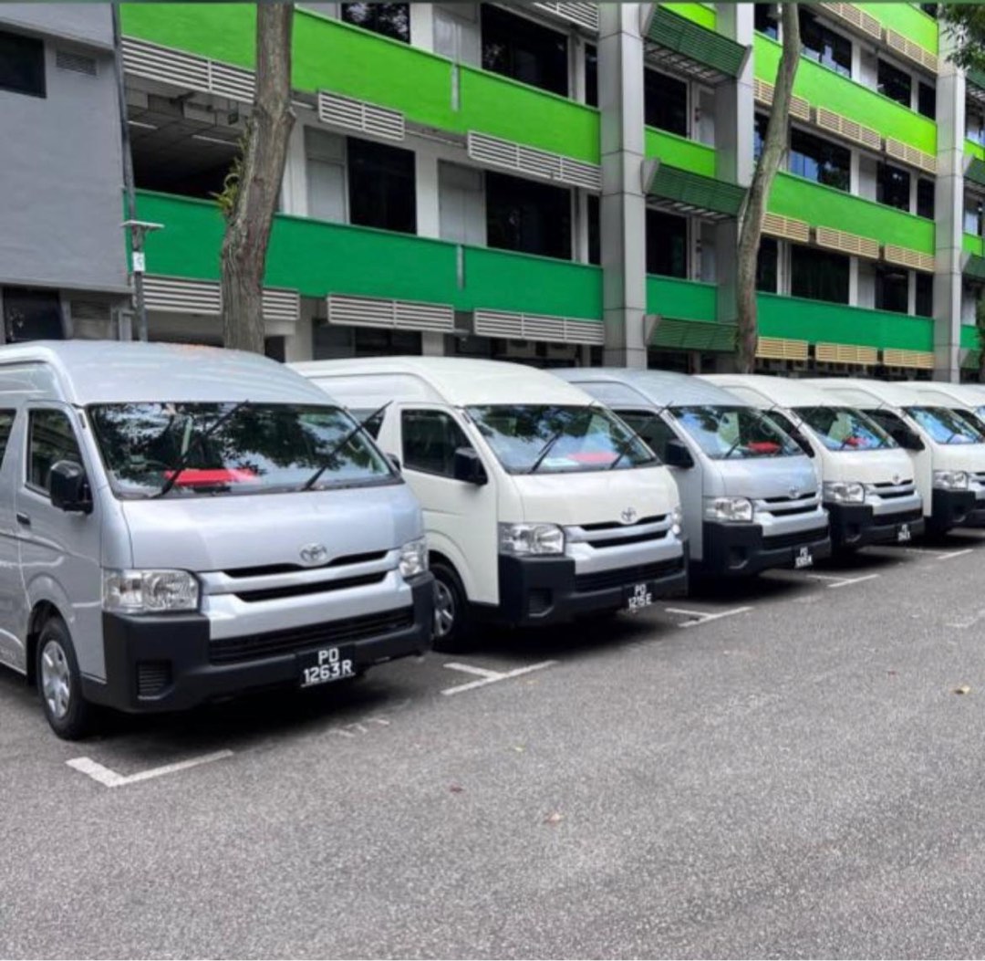 BRAND NEW TOYOTA HIACE FOR RENT (TRIPS AVAIL), Cars, Other Vehicles on ...
