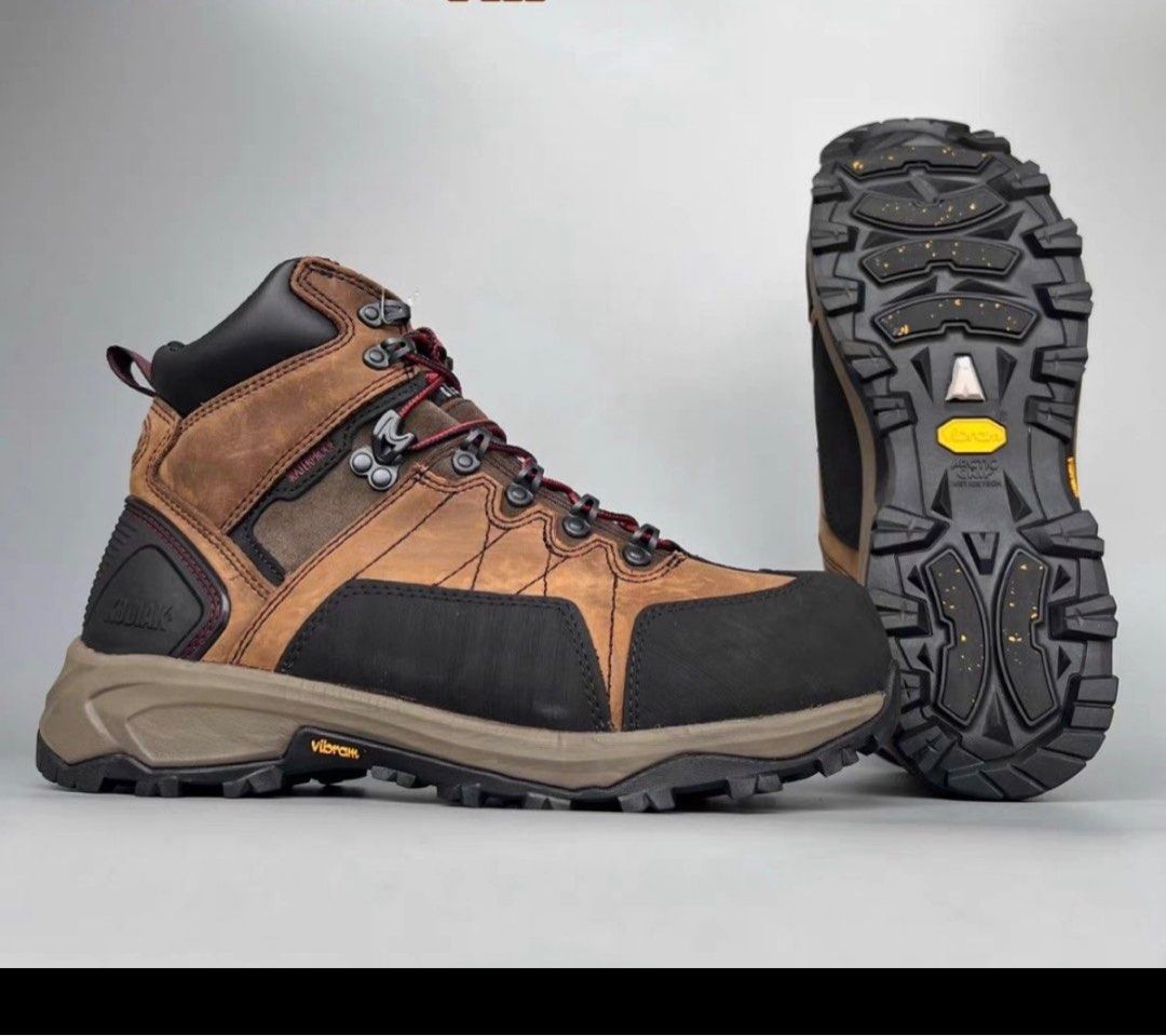 Brand New KODIAK Safety Boots Steel toe Waterproof, Men's Fashion ...