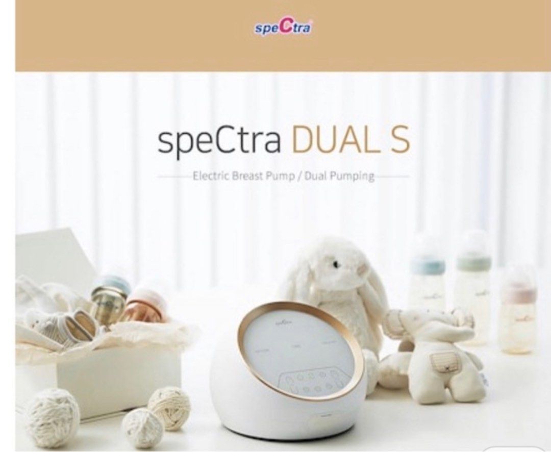 Brand New Spectra Dual S Double Electric Pump, Babies & Kids, Nursing ...