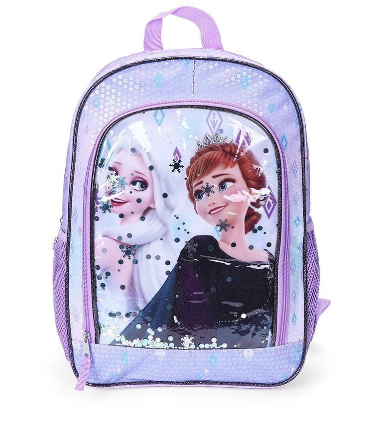 Brandnew Authentic Frozen (Ana & Elsa) Backpack, Women's Fashion, Bags ...