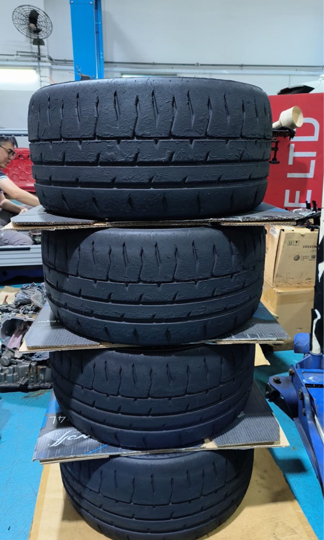 Bridgestone potenza RE71Rs 265/35/18, Car Accessories, Tyres & Rims on ...