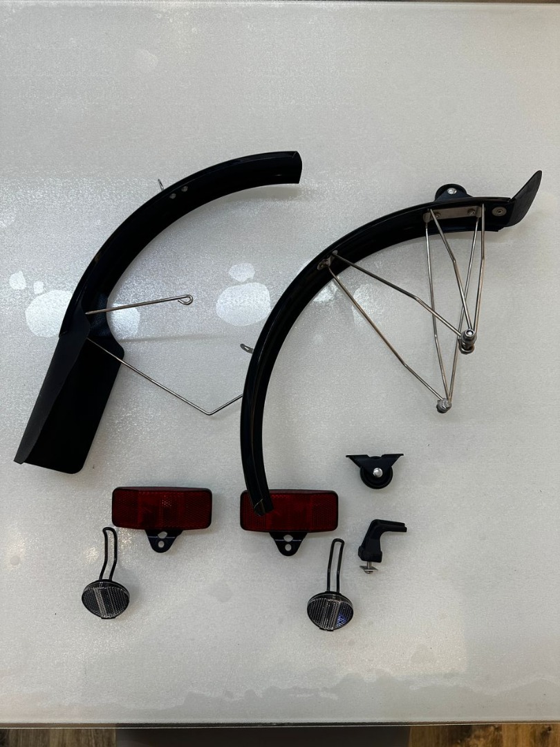 Brompton black edition fender mudguards, Sports Equipment, Bicycles ...