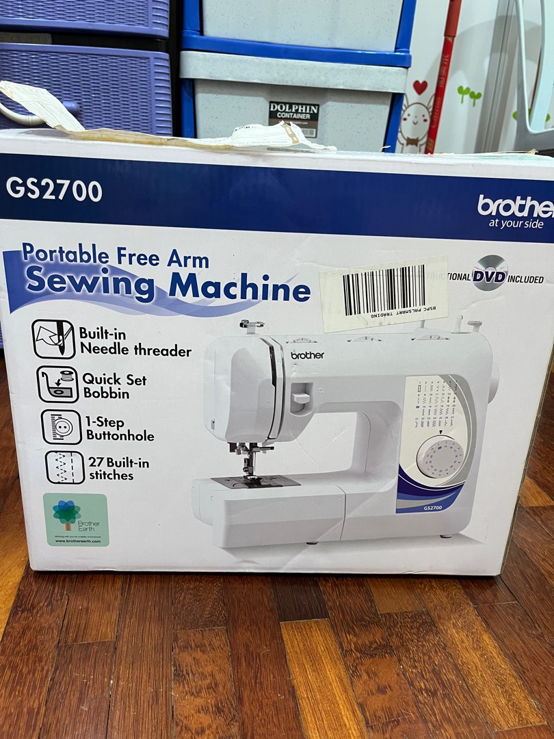 Brother Sewing Machine GS2700, Hobbies & Toys, Stationery & Craft ...