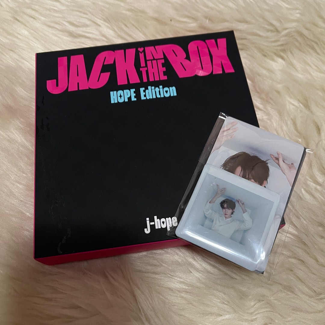 BTS Jack in the box HOPE edition, Hobbies & Toys, Memorabilia & Collectibles, K-Wave on Carousell