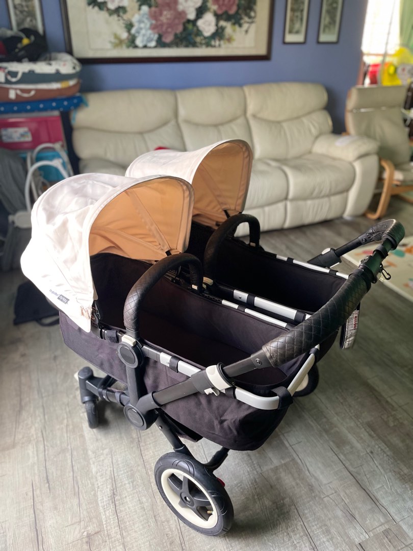 Bugaboo donkey twin stroller, Babies & Kids, Going Out, Strollers on ...