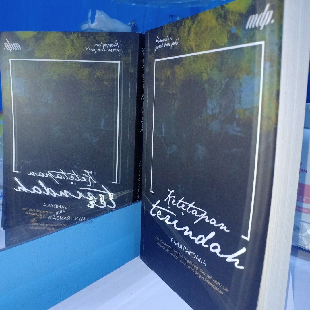 Buku Ketetapan Terindah, Buku & Alat Tulis, Buku di Carousell