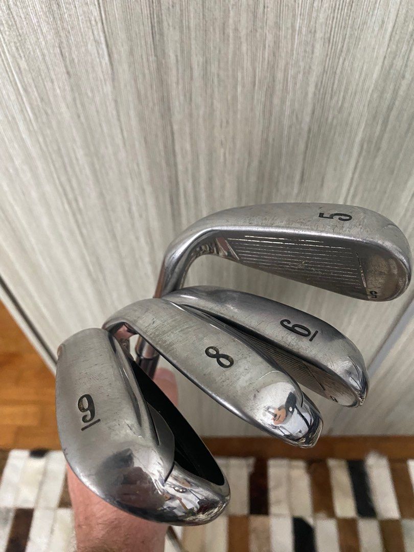 Callaway Warbird Irons 5,6,8,9 Golf Clubs, Sports Equipment, Sports & Games, Golf on Carousell