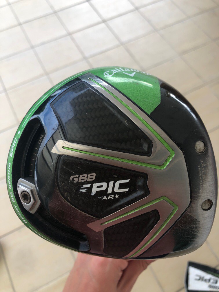 Callaway GBB Epic Star Driver, Sports Equipment, Sports & Games, Golf ...