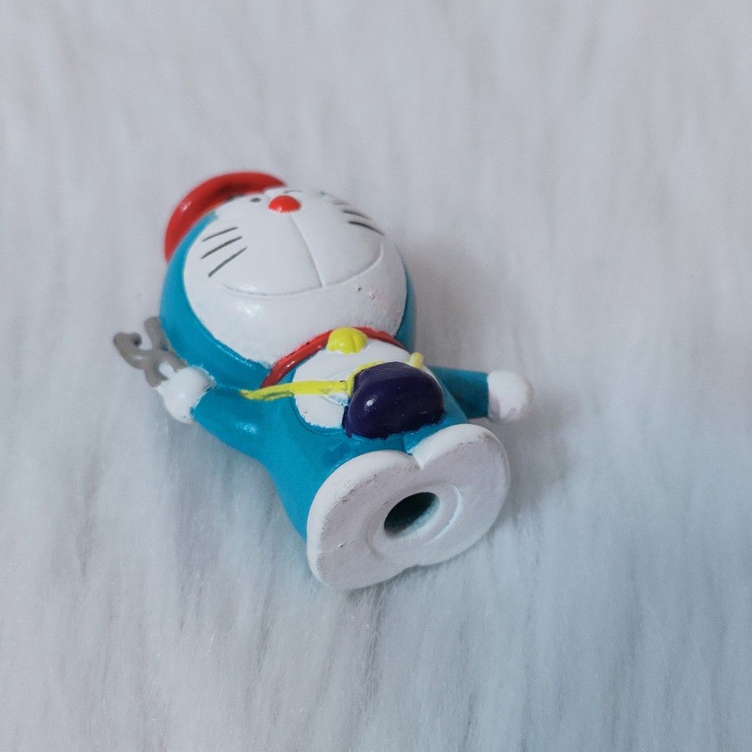 Captain Doraemon with Tools Collectible Figure on Carousell