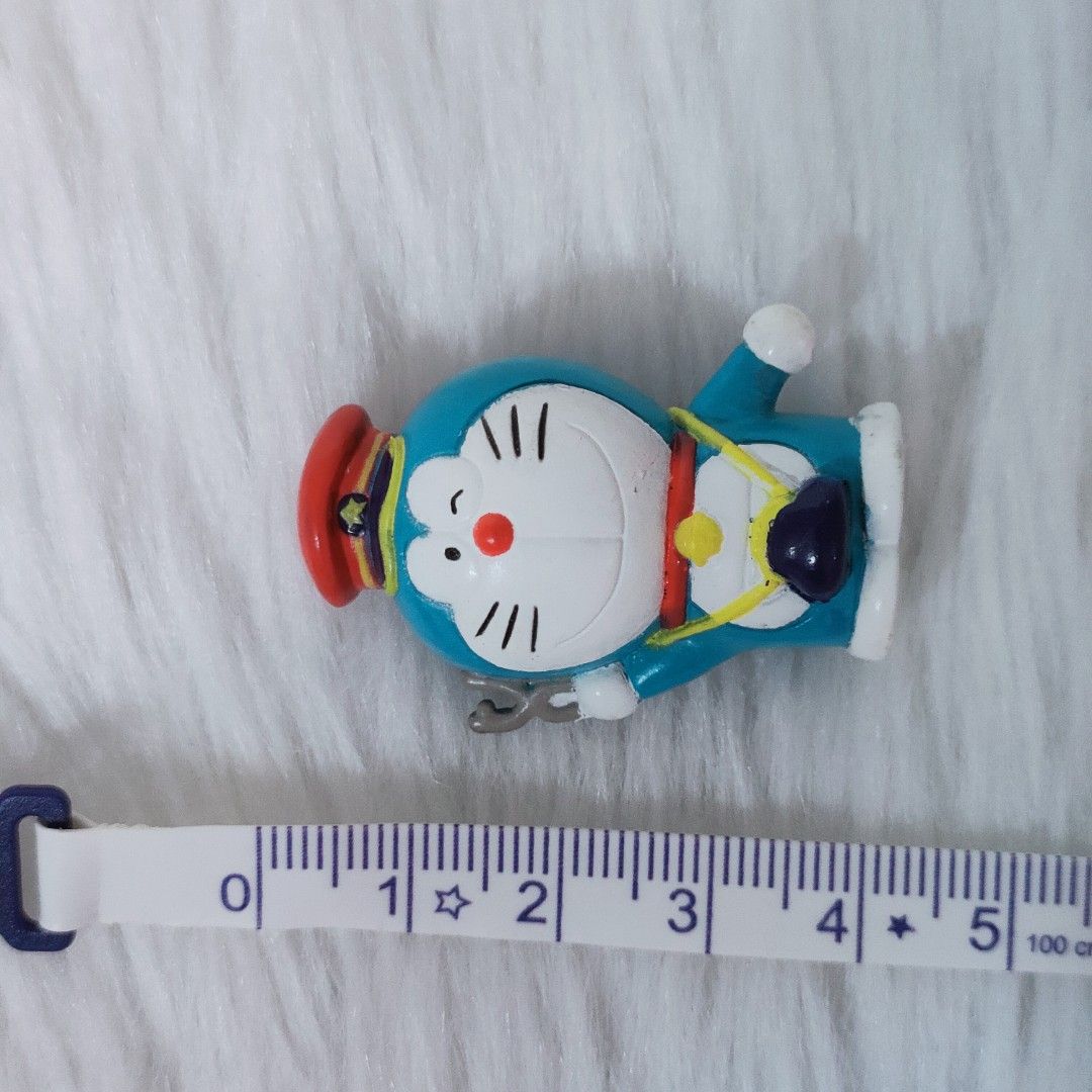 Captain Doraemon with Tools Collectible Figure on Carousell