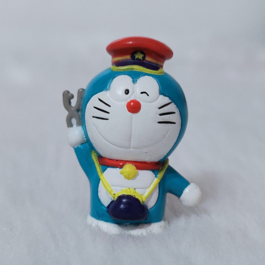 Captain Doraemon with Tools Collectible Figure on Carousell