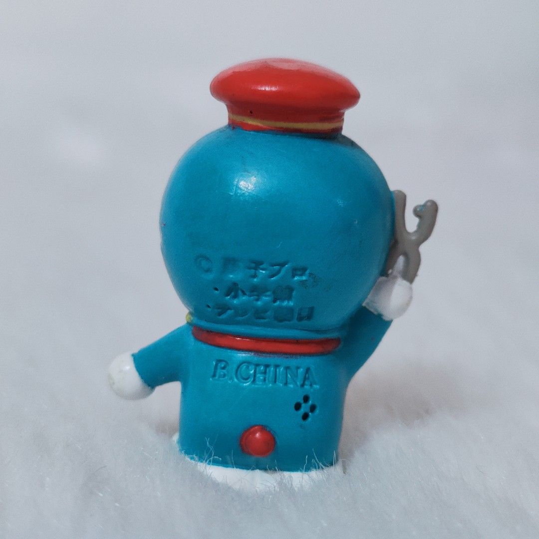 Captain Doraemon with Tools Collectible Figure on Carousell