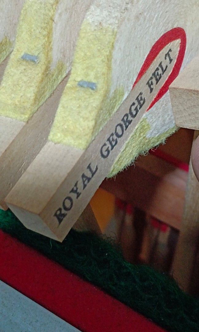 Carl seiler acoustic piano royal george felt use on Carousell