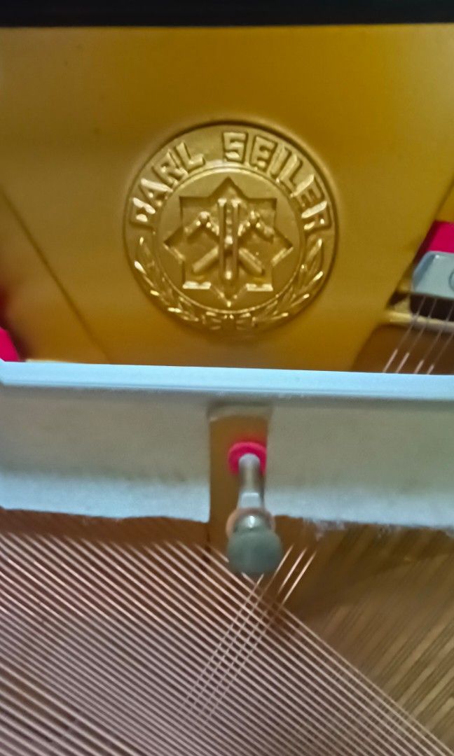 Carl seiler acoustic piano royal george felt use on Carousell