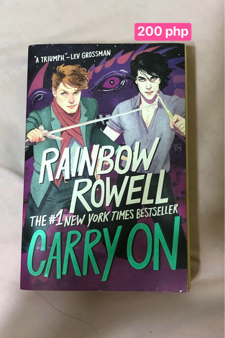 carry on, Hobbies & Toys, Books & Magazines, Fiction & Non-Fiction on ...