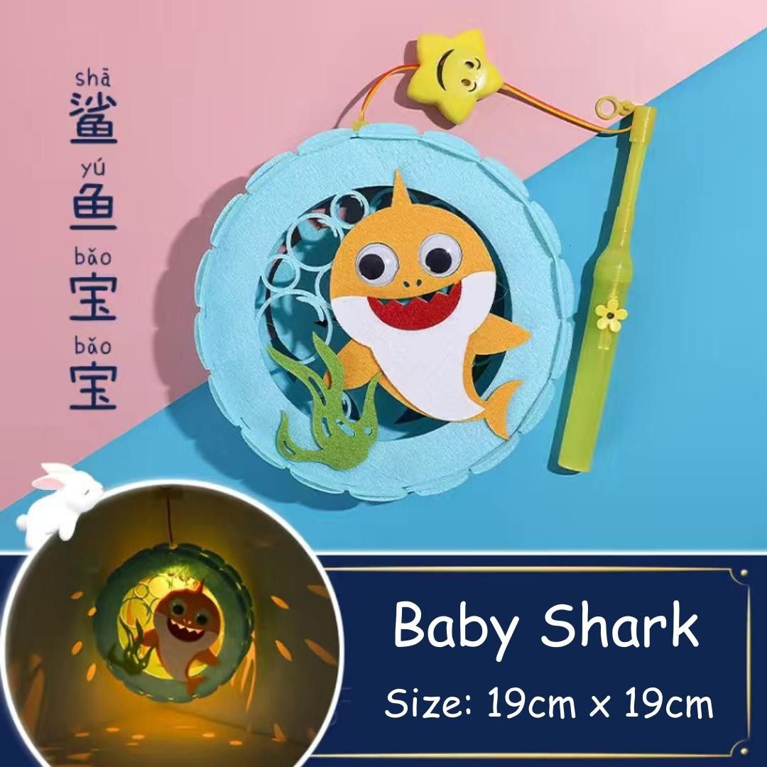 Cartoon Lantern Toy With Lighting & Music / Tanglung 卡通灯笼, Hobbies ...