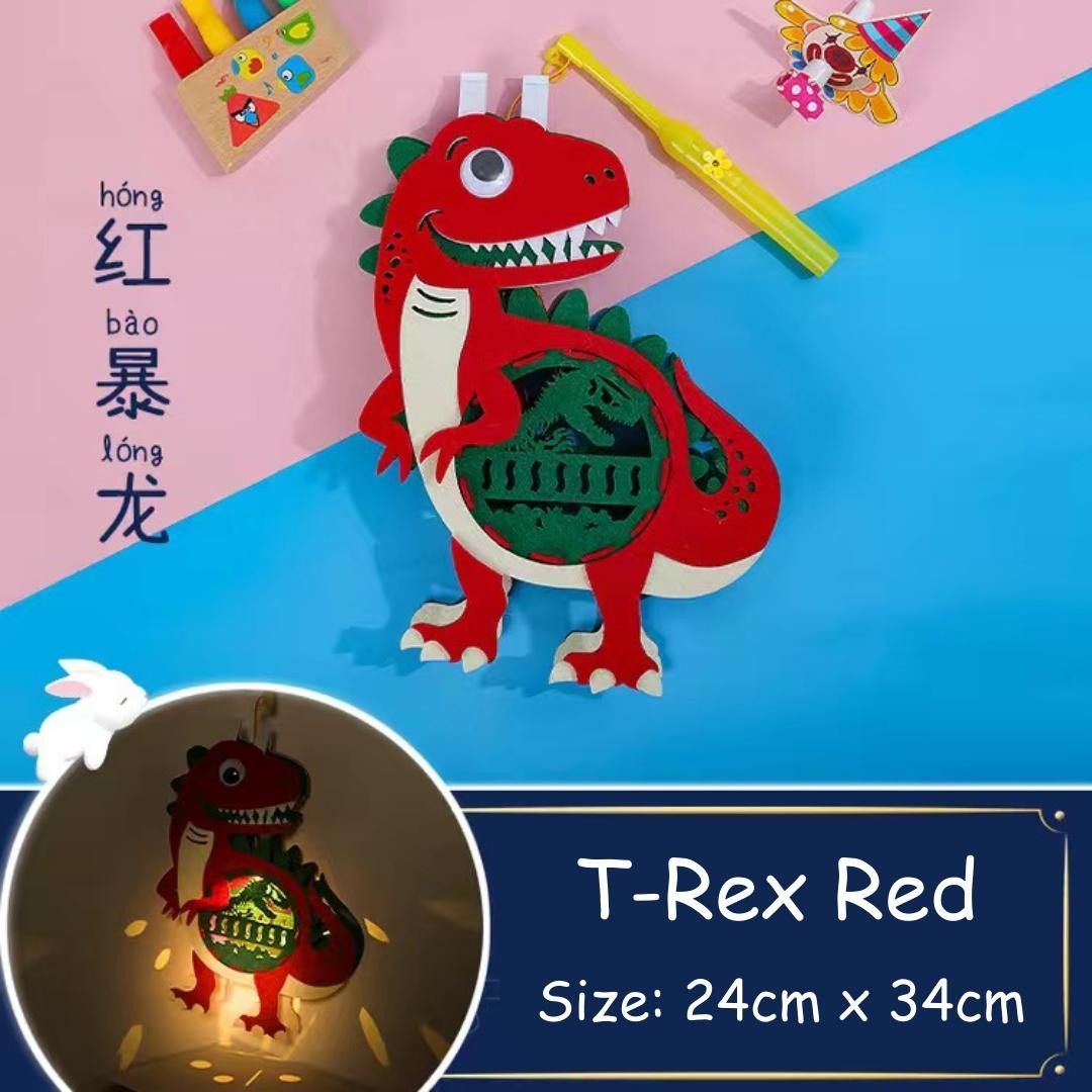 Cartoon Lantern Toy With Lighting & Music / Tanglung 卡通灯笼, Hobbies ...