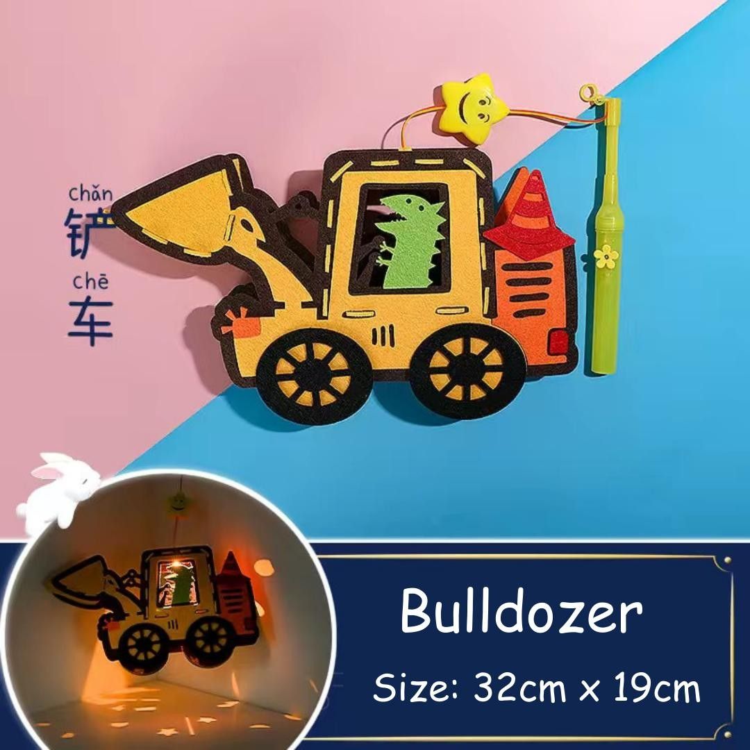 Cartoon Lantern Toy With Lighting & Music / Tanglung 卡通灯笼, Hobbies ...