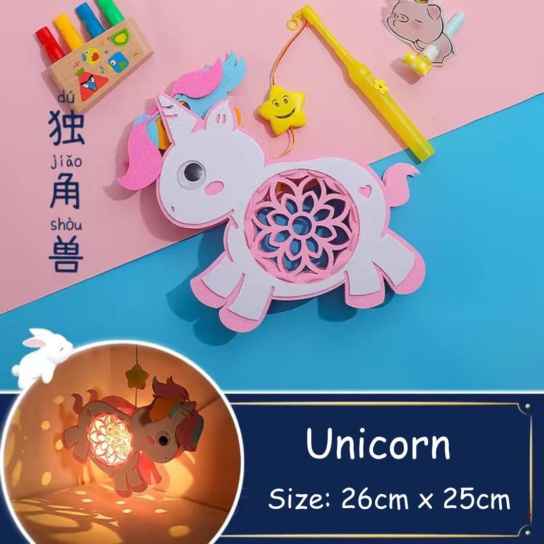 Cartoon Lantern Toy With Lighting & Music / Tanglung 卡通灯笼, Hobbies ...