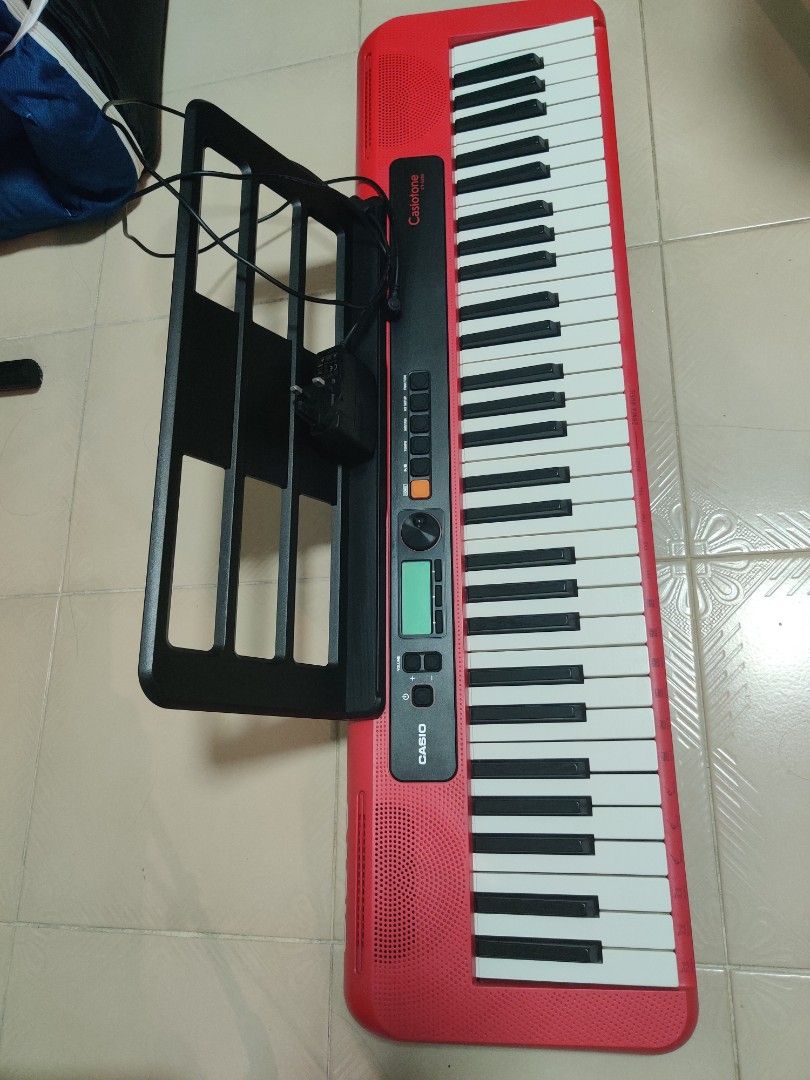 Casio Keyboard CT-S200, Hobbies & Toys, Music & Media, Musical ...