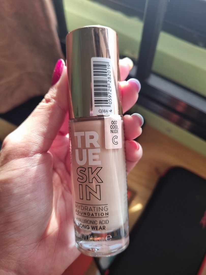 Catrice True Skin Foundation, Beauty & Personal Care, Face, Makeup on ...