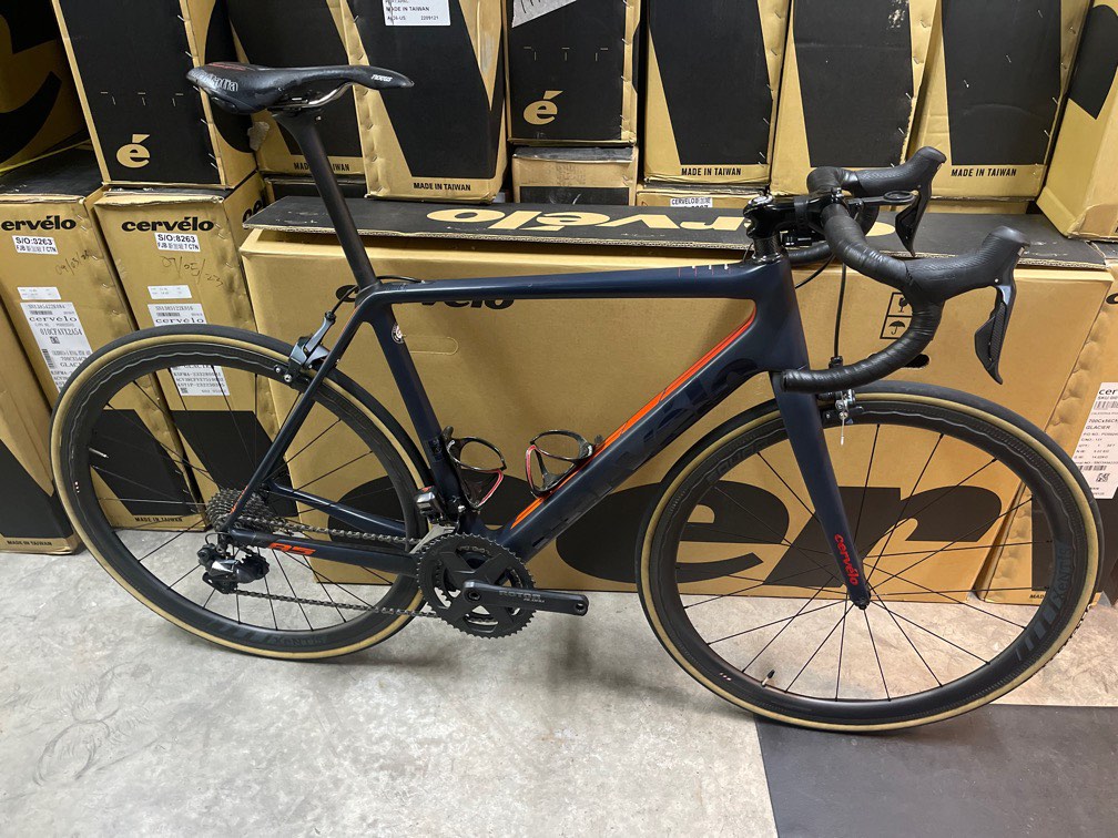 Cervelo R5 w Ultegra di2 size 56, Sports Equipment, Bicycles & Parts ...