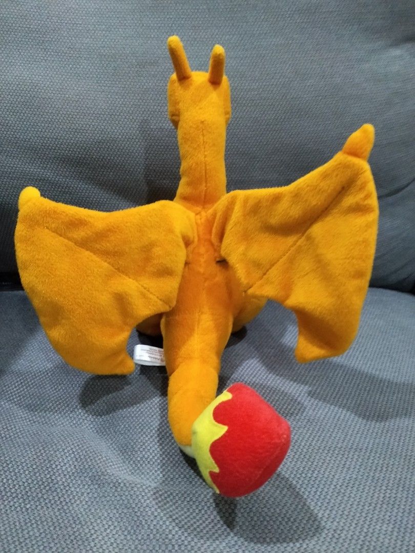 Charizard Stuffed Pokemon Center Japan Original Charizard 2013, Hobbies ...