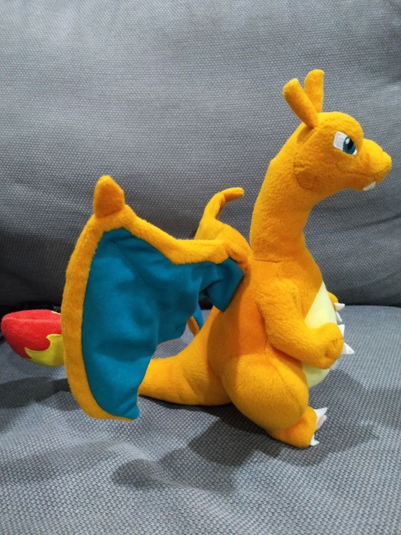 Charizard Stuffed Pokemon Center Japan Original Charizard 2013, Hobbies ...