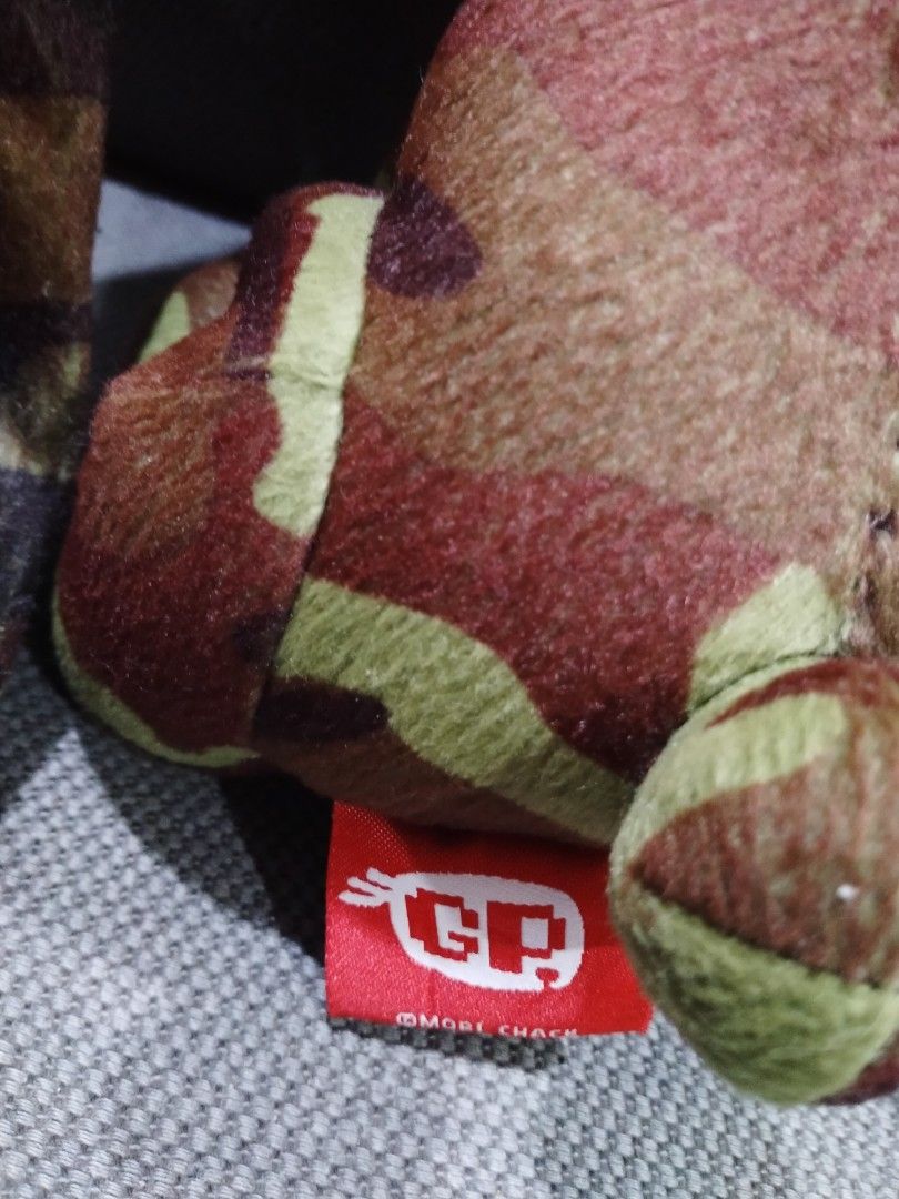 Chax GP Gloomy All Purpose Bunny Rabbit camouflage Plush, Hobbies ...