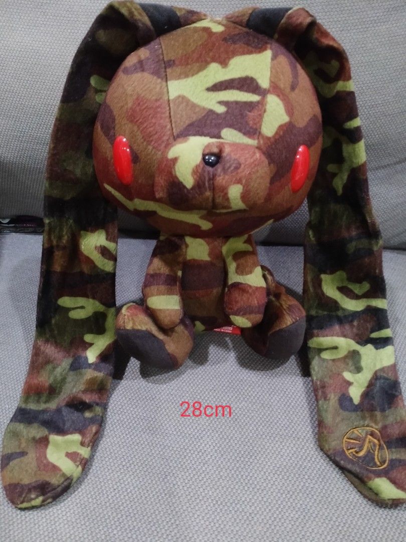 Chax GP Gloomy All Purpose Bunny Rabbit camouflage Plush, Hobbies ...