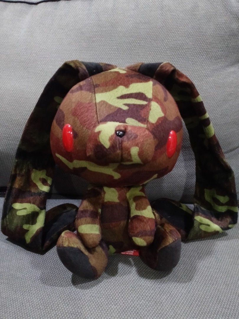 Chax GP Gloomy All Purpose Bunny Rabbit camouflage Plush, Hobbies ...