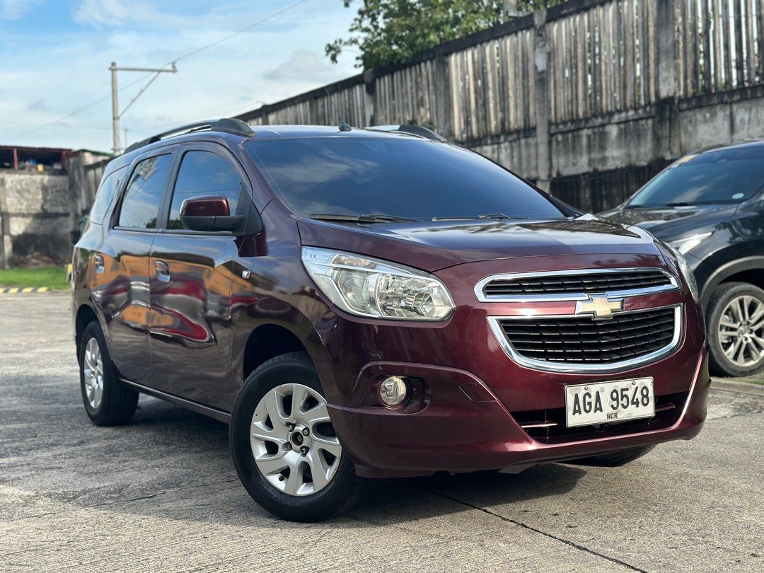 Chevrolet Spin 1.5 LTZ Auto, Cars for Sale, Used Cars on Carousell